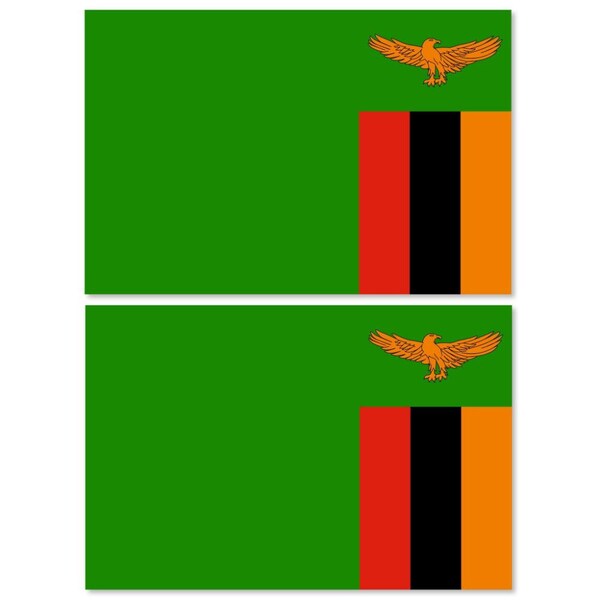 Vinyl Zambian Flag - Etsy