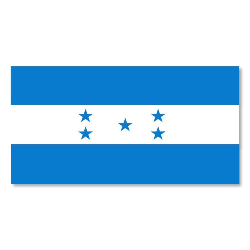 Honduras Flag Sticker for Car Truck Window Bumper Laptop Cooler Cup ...