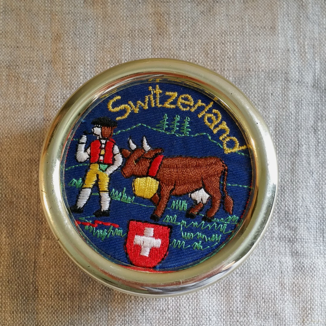 Mapsa See-through Mechanical Music Box Embroidery Art Swiss - Etsy