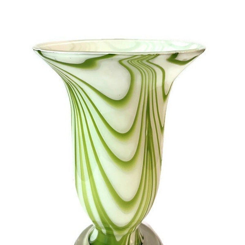 Swirl Vase - Etsy
