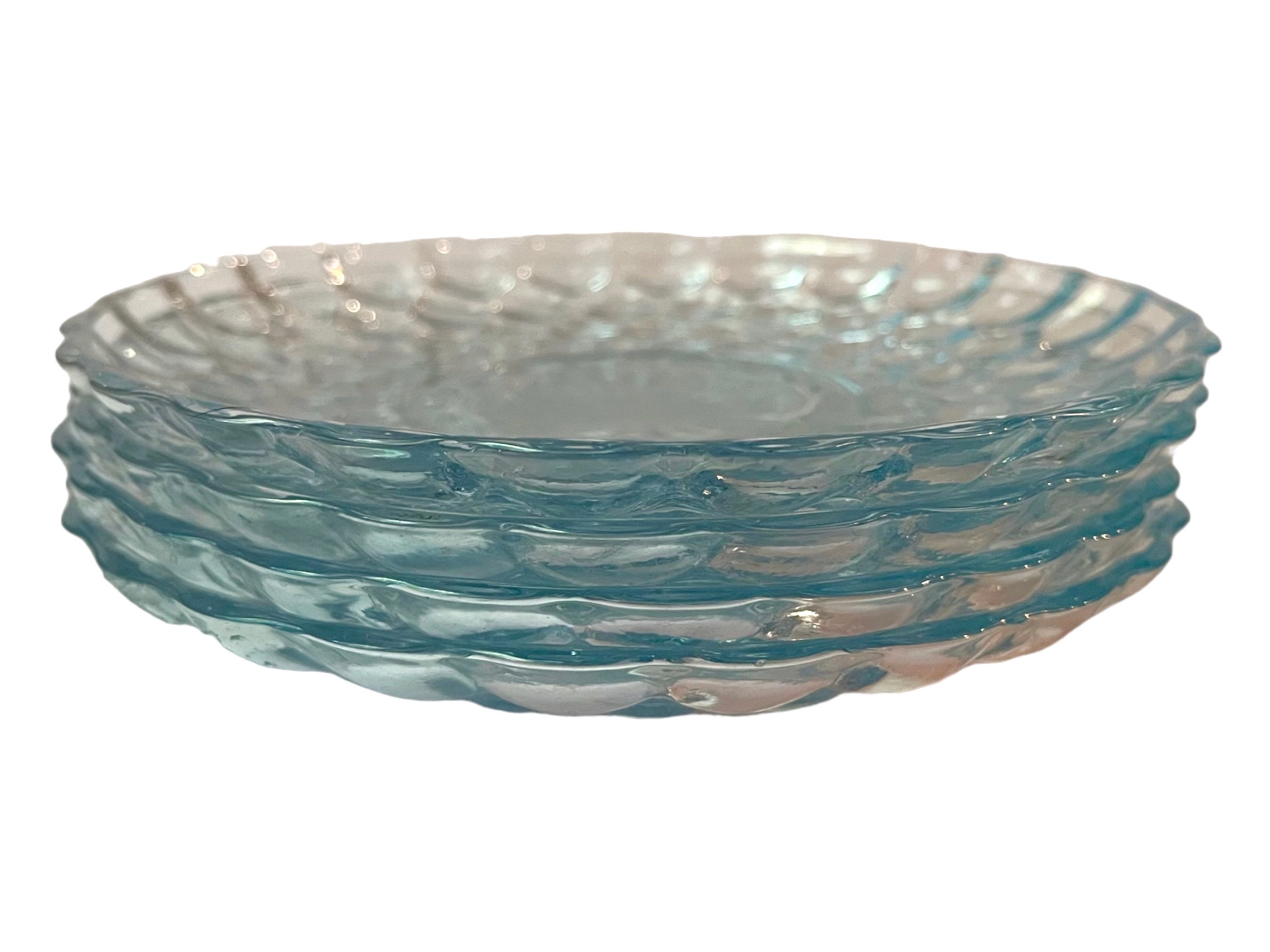 Anchor Hocking Bubble Plates - Etsy