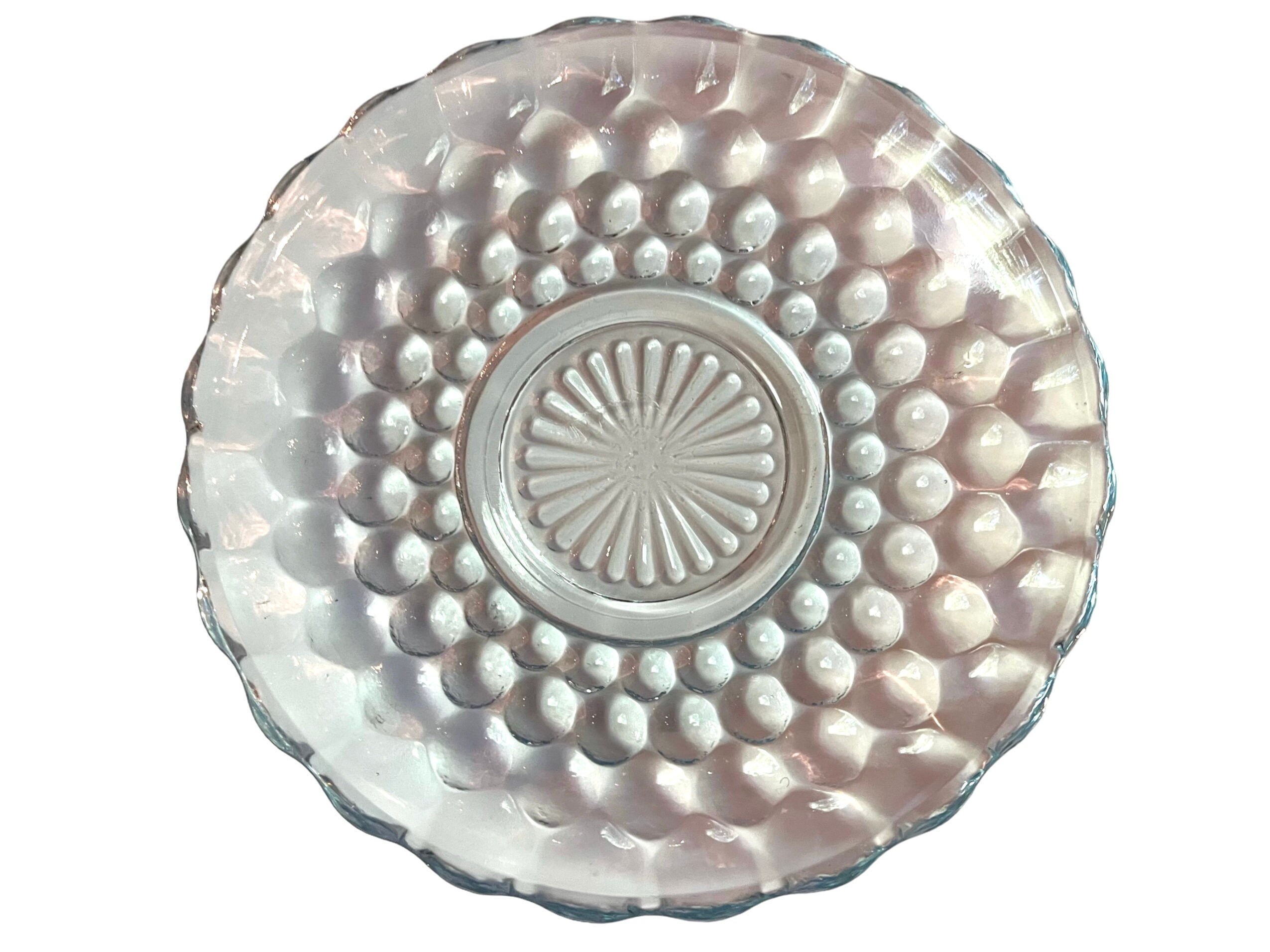 Anchor Hocking Bubble Plates - Etsy