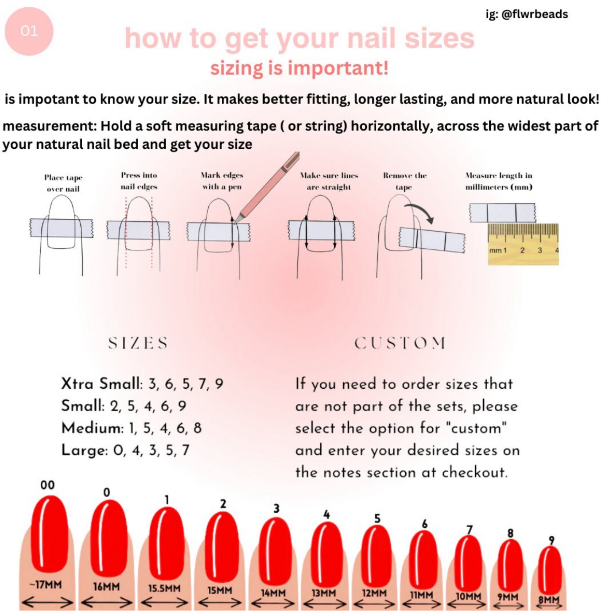 NANA Nails - Etsy