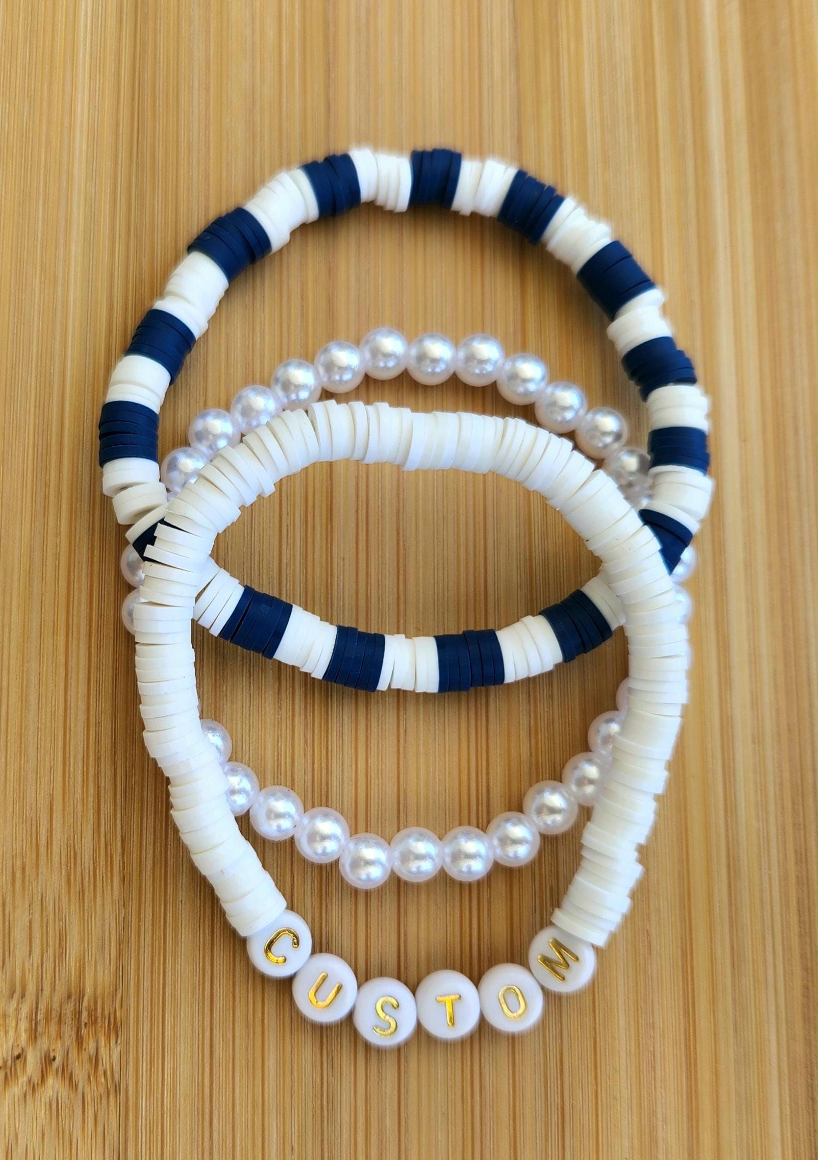 Clay Bead Bracelets to Show Your Spirit! - Etsy