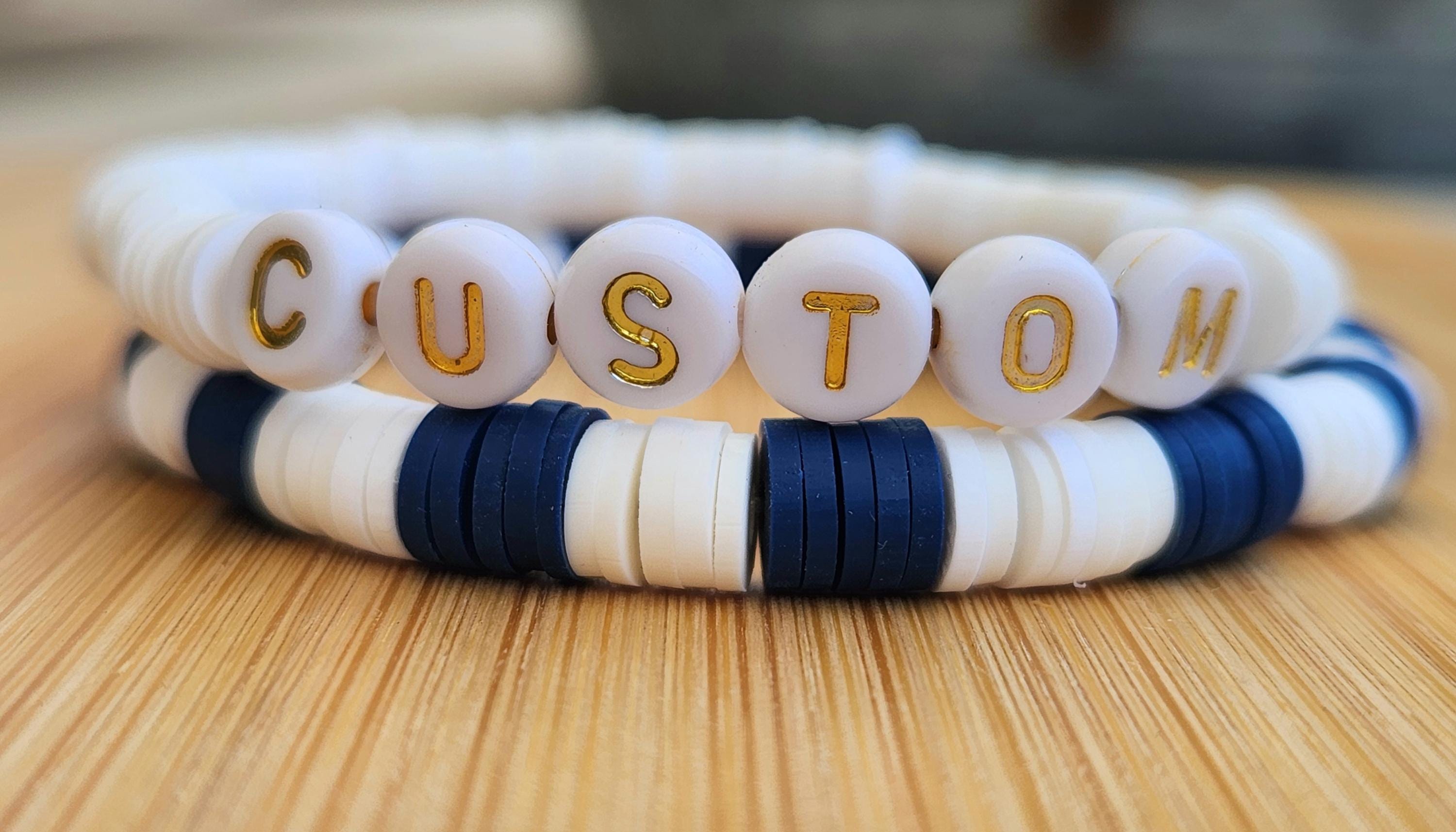 Clay Bead Bracelets to Show Your Spirit! - Etsy