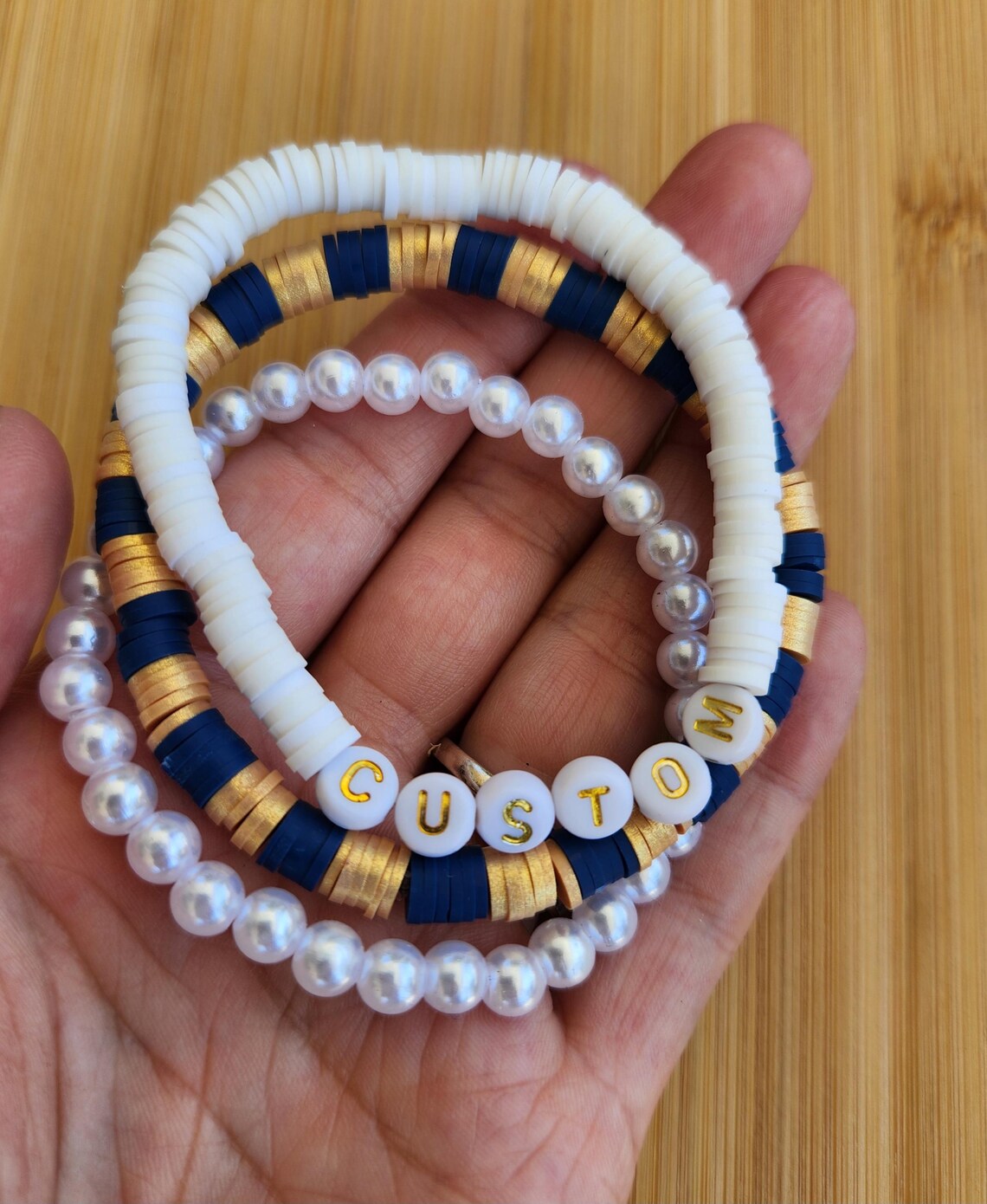 Clay Bead Bracelets to Show Your Spirit! - Etsy