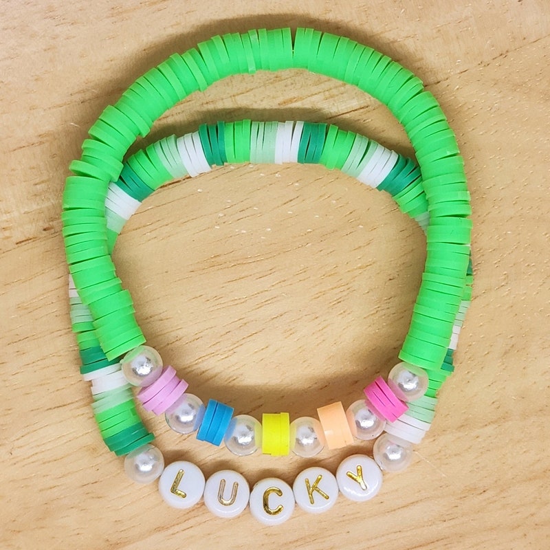 St Patricks Bracelet - Etsy