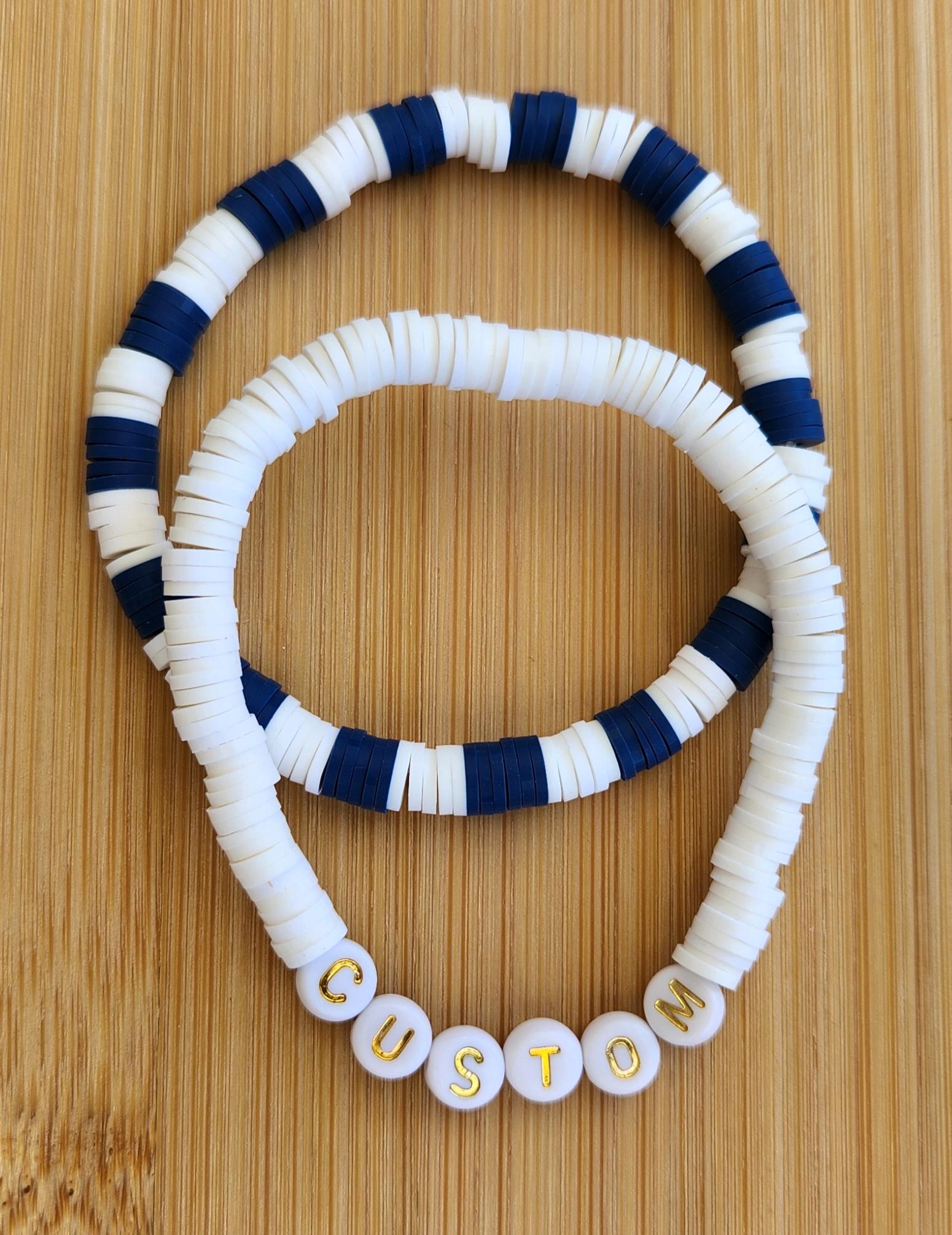 Clay Bead Bracelets to Show Your Spirit! - Etsy
