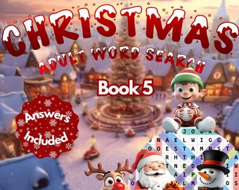 Winter Holiday Games Christmas Games for Kids Holiday Games - Etsy