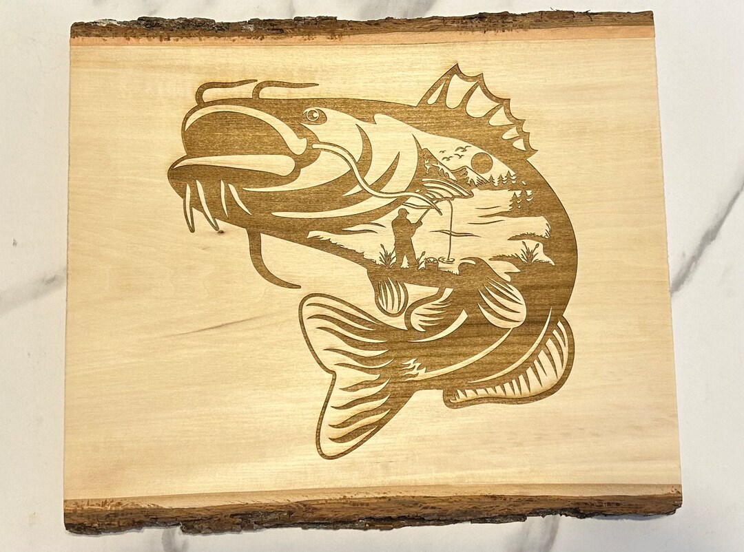 Catfish Wall Decor - Etsy