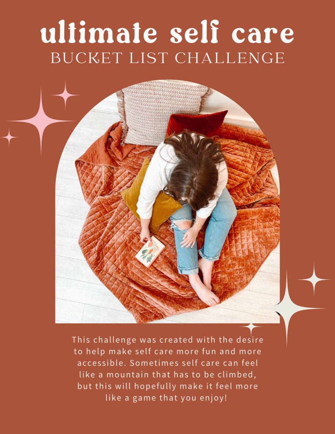 Self Care Bucket List Challenge| Self Care Challenge| Bucket List ...