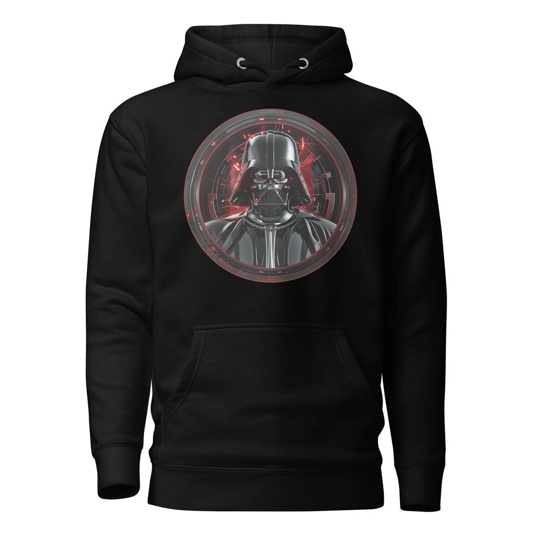 Darth Vader 2030 | Sith Reimagined Unisex Hoodie - Etsy