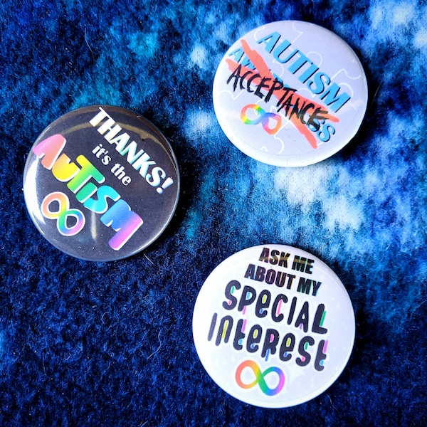 Autism Pin - Etsy