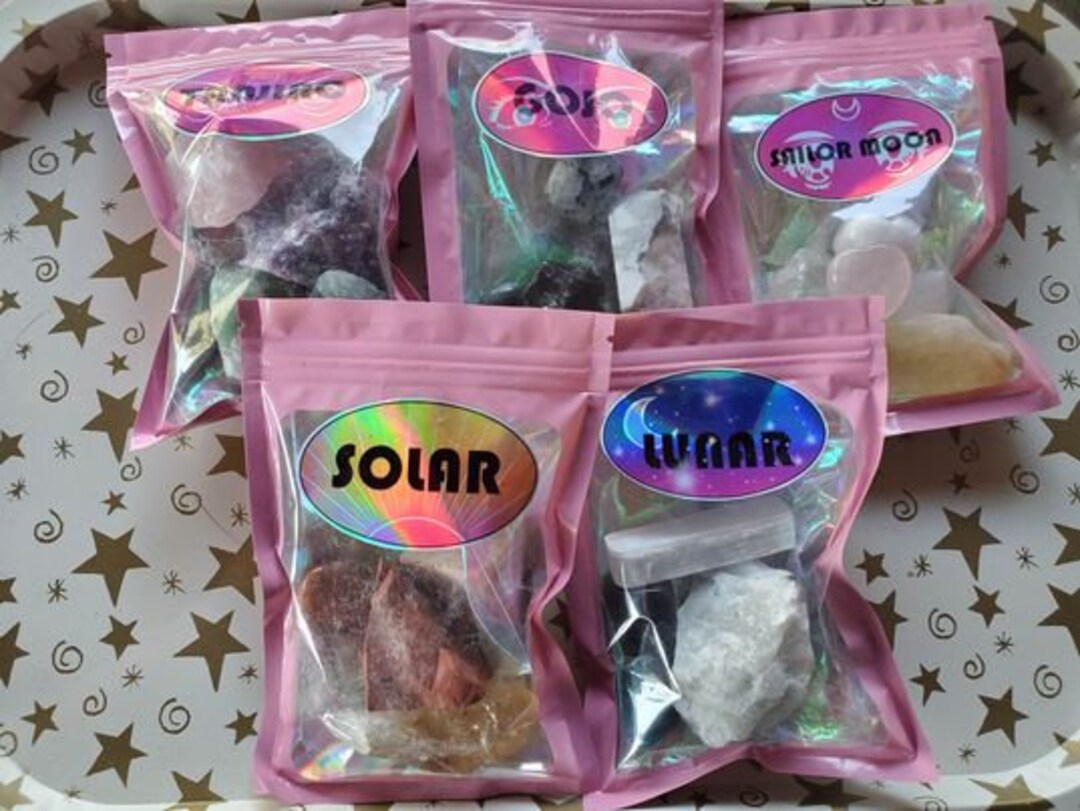 Character/themed Crystal Packs! - Etsy