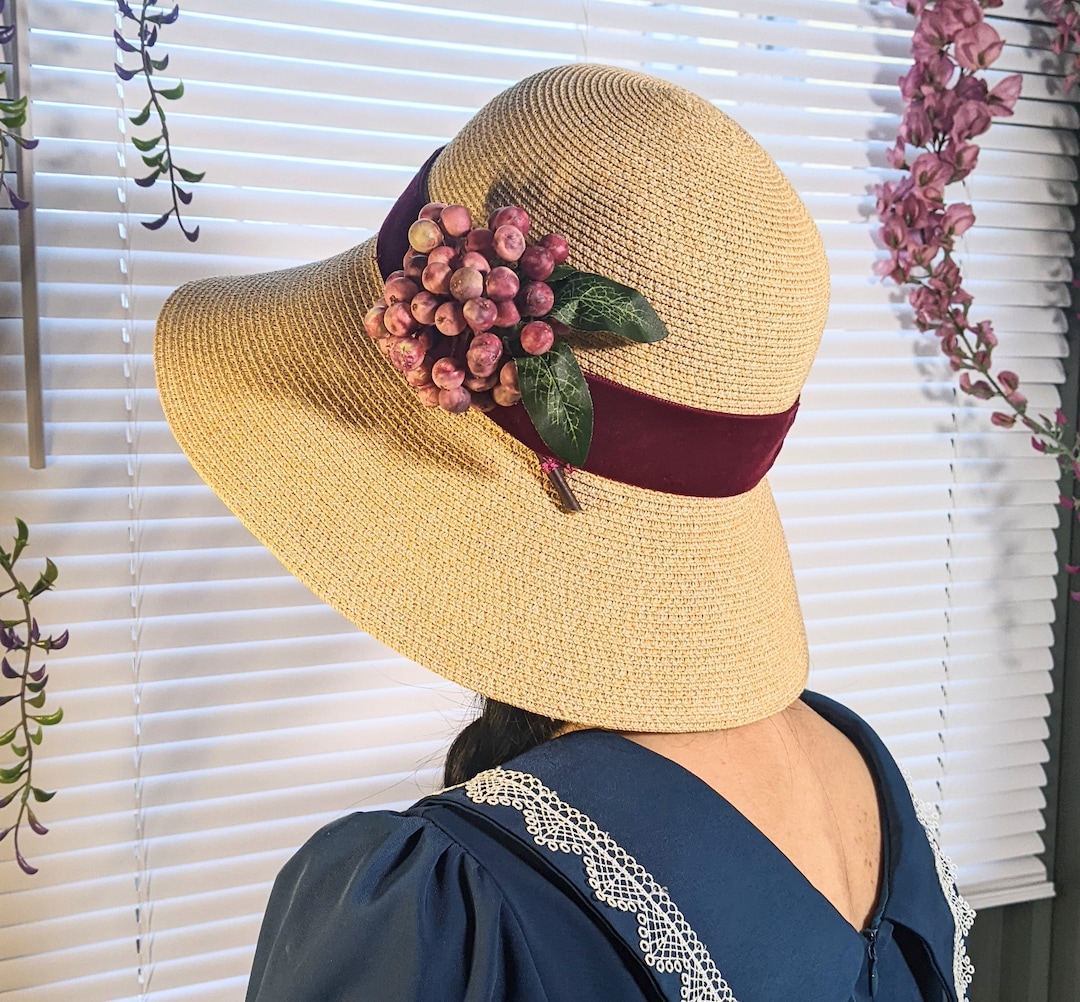 Howl's Moving Castle Sophie Hatter Hat & Bows Set - Etsy