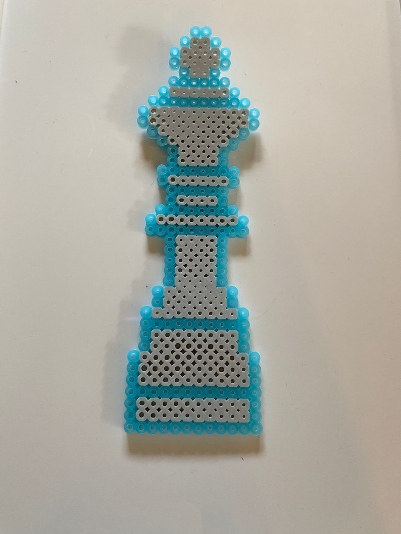 Queen Chess Piece Perler Bead Art - Etsy