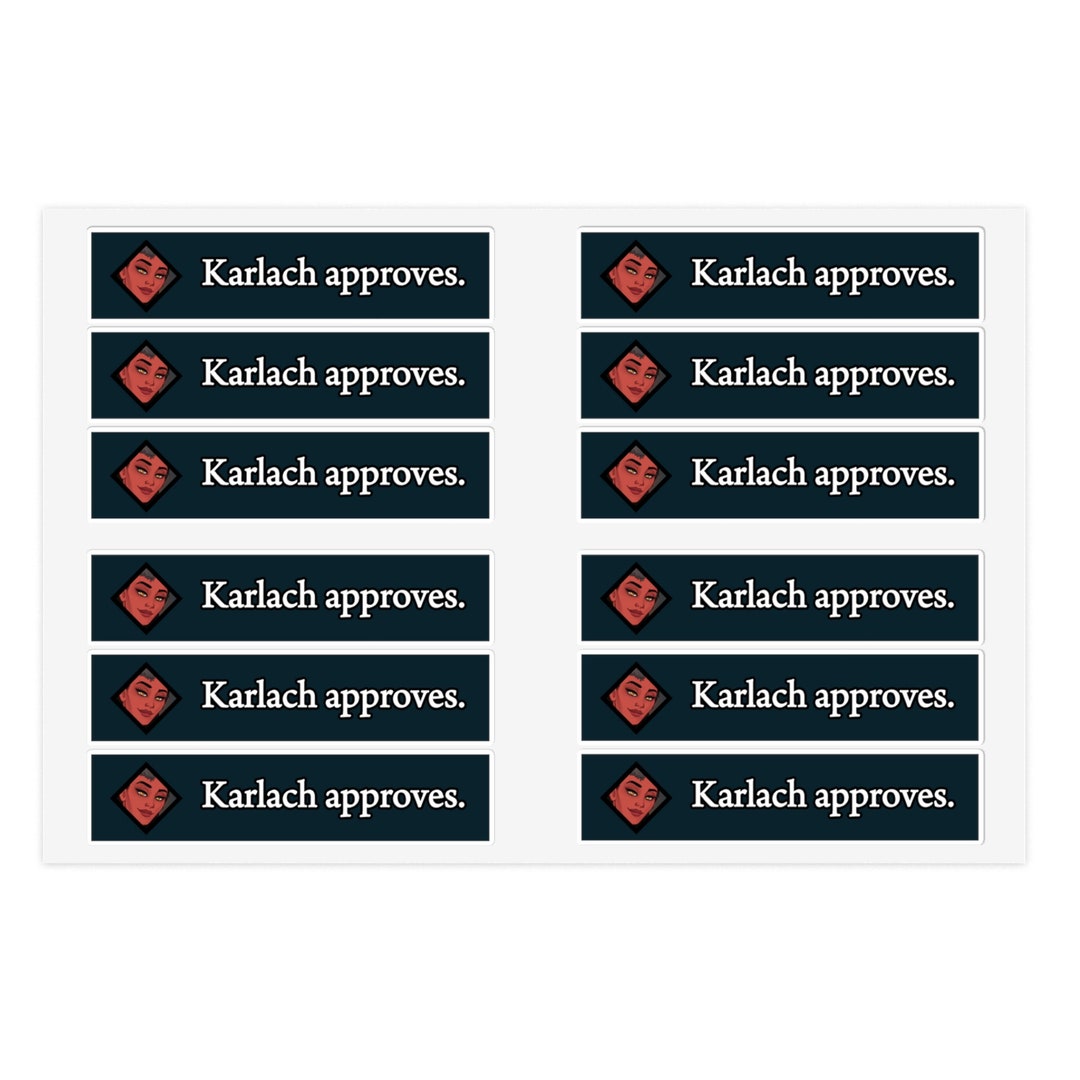 Karlach Approves of These Sticker Sheets Baldurs Gate 3 Dungeons ...