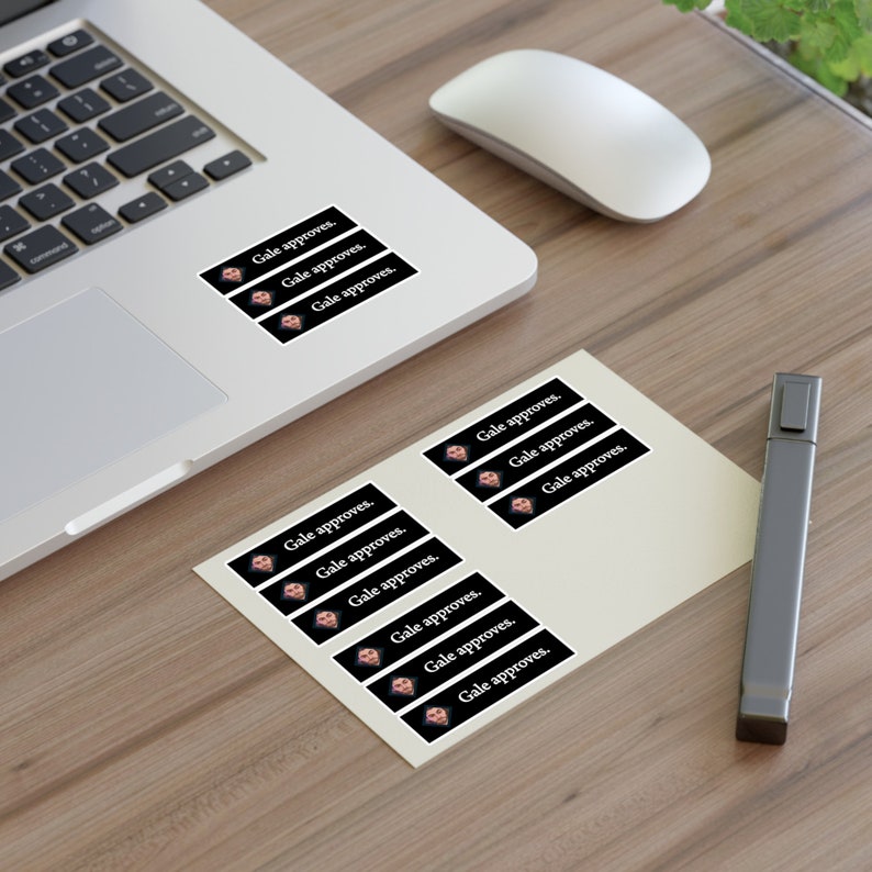 Gale Approves of These Sticker Sheets Baldurs Gate 3 Dungeons - Etsy