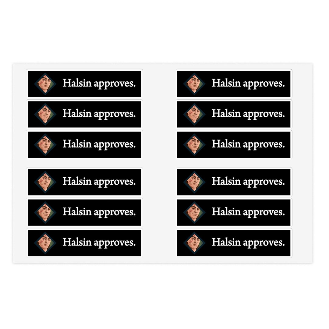 Halsin Approves of These Sticker Sheets Baldurs Gate 3 BG3 - Etsy