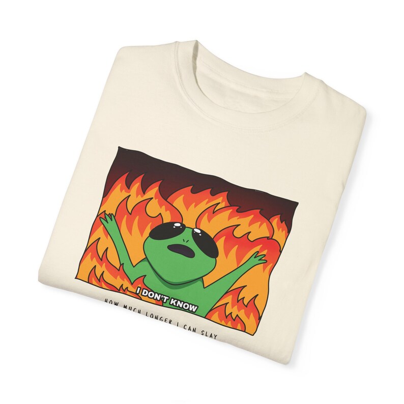 Idk How Much Longer I Can Slay T-shirt, Sarcastic Shirt, Edgy Meme ... Idk How Much Longer I Can Slay T-shirt, Sarcastic Shirt, Edgy Meme ...