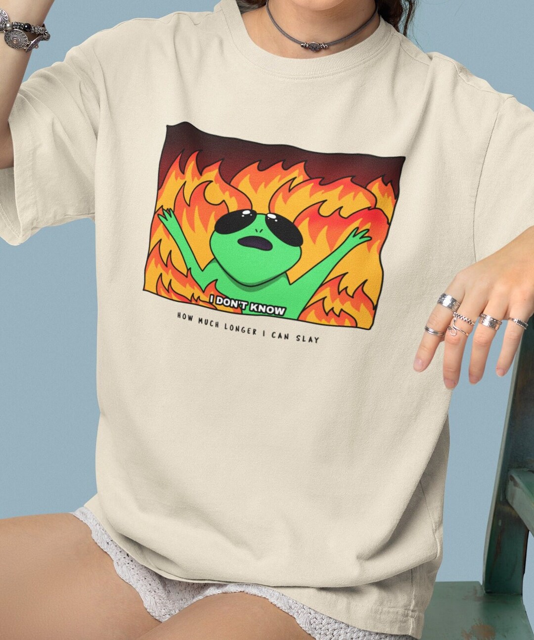 Idk How Much Longer I Can Slay T-shirt, Sarcastic Shirt, Edgy Meme ... Idk How Much Longer I Can Slay T-shirt, Sarcastic Shirt, Edgy Meme ...