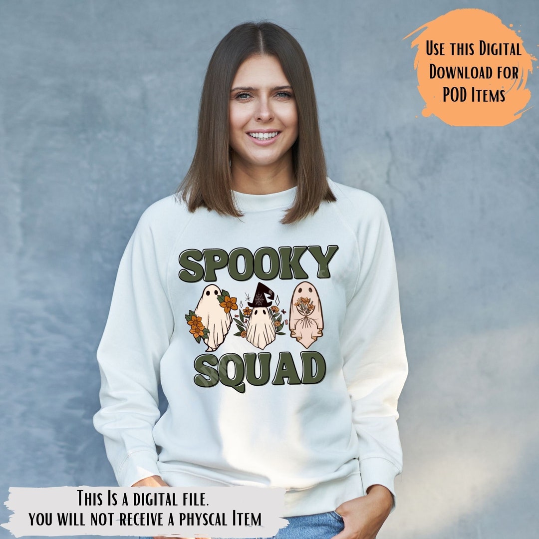 Spooky Squad, Spooky Squad SVG, Spooky Squad PNG, Spooky Squad JPG ...