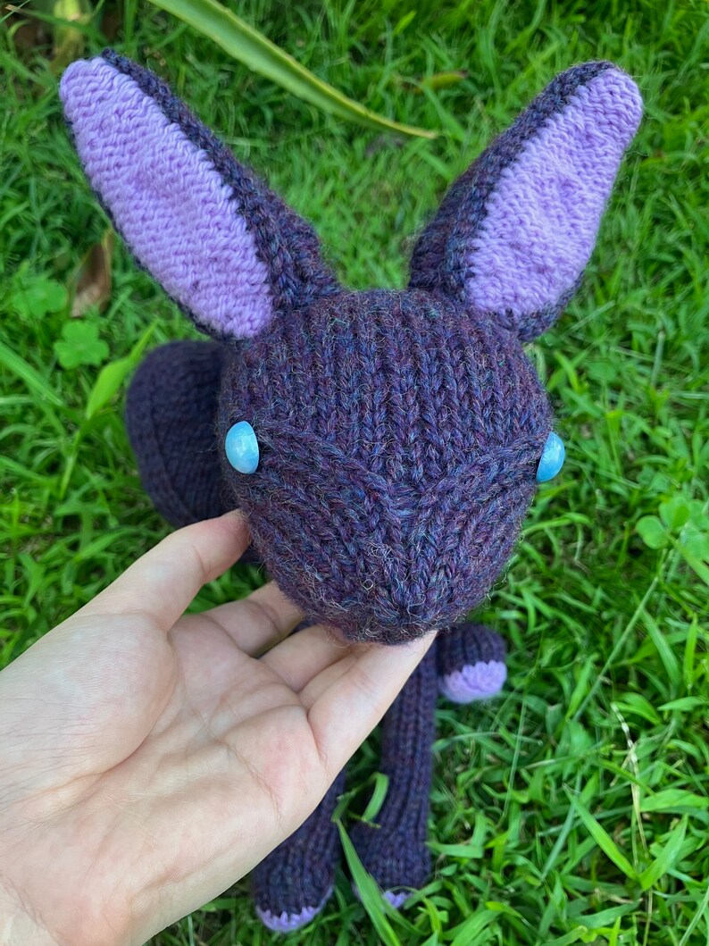Corpse Rabbit Knit Plush Toy - Etsy