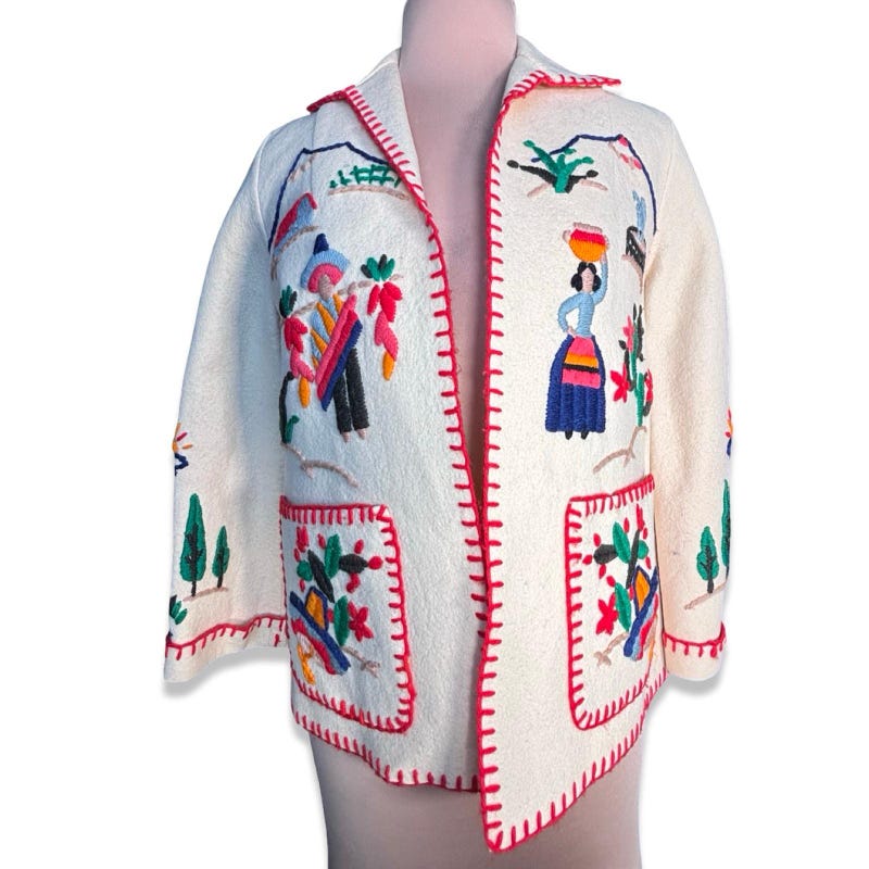 Mexican Tourist Jacket - Etsy