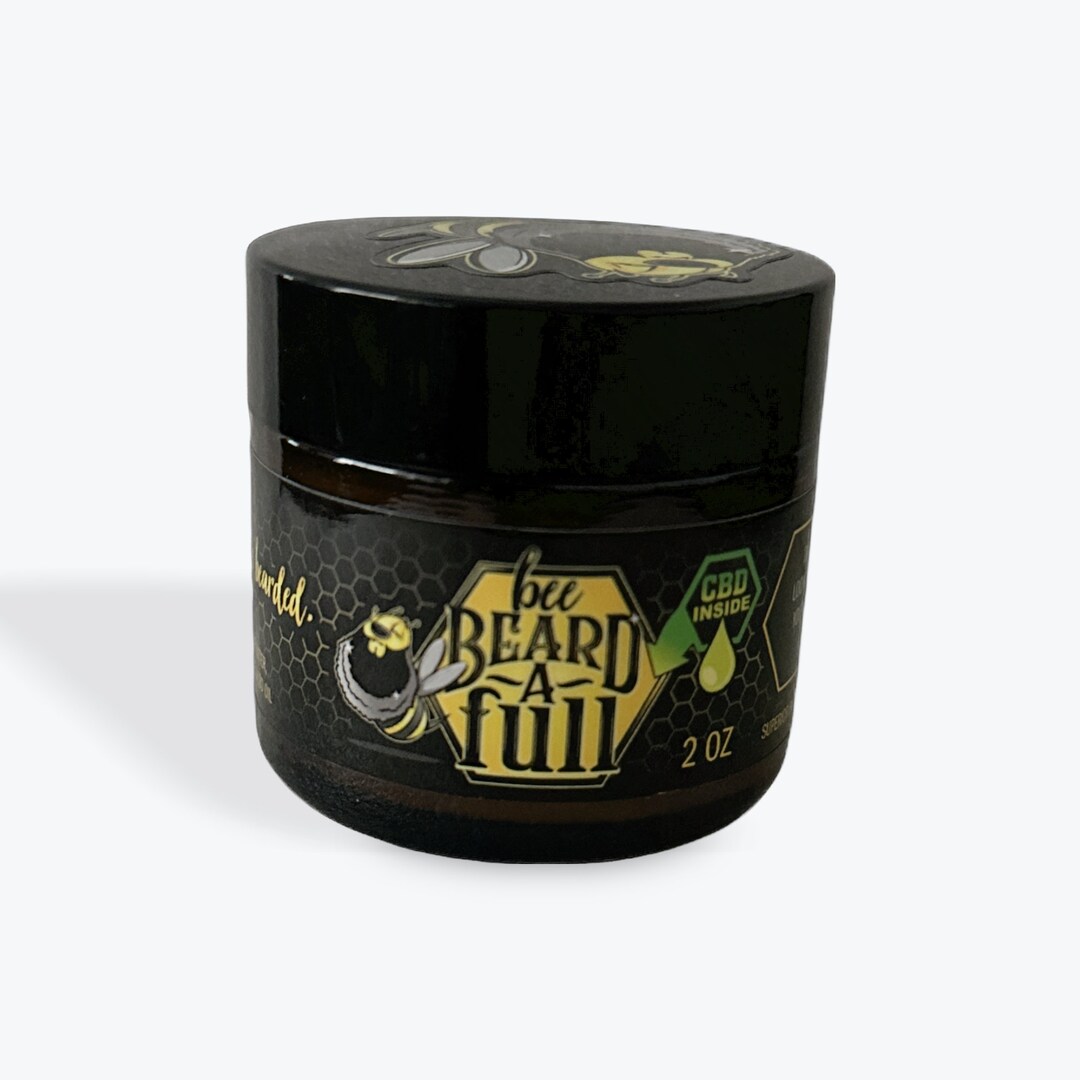 Bee Beard-a-full Beard Butter 2oz - Etsy