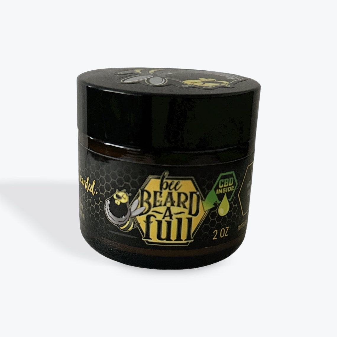 Bee Beard-a-full Beard Butter 2oz - Etsy