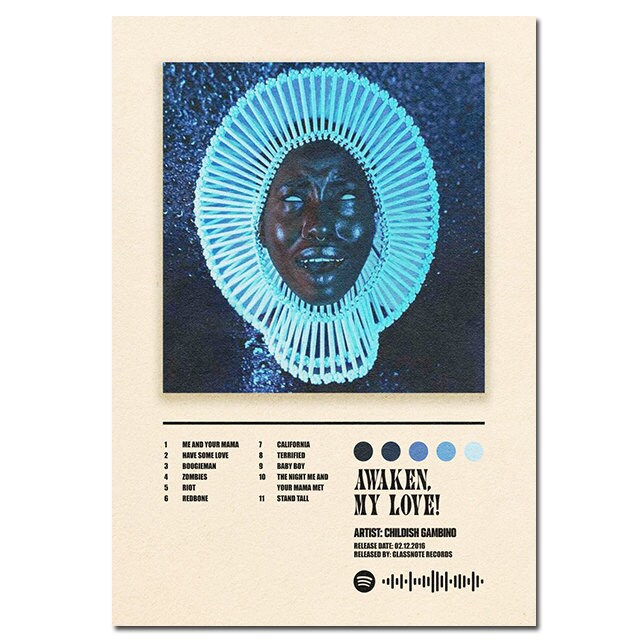 Music Album Covers Poster Rapper 2pac Hiphop Singer Album Covers ...