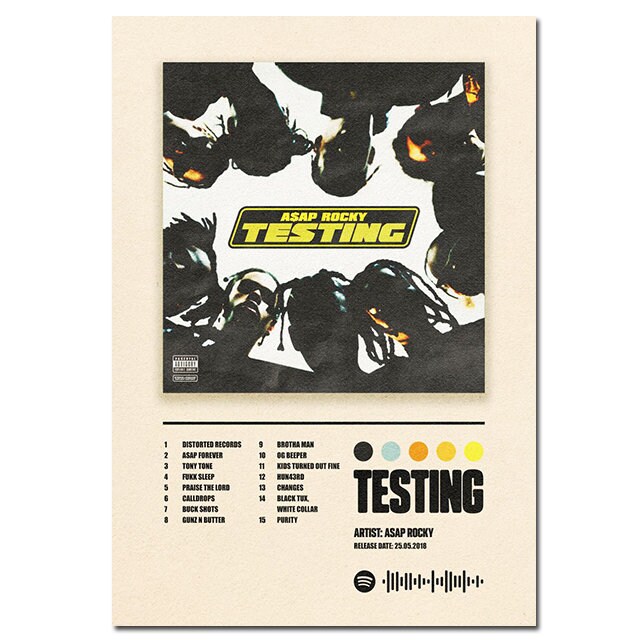 Music Album Covers Poster Rapper 2pac Hiphop Singer Album Covers ...