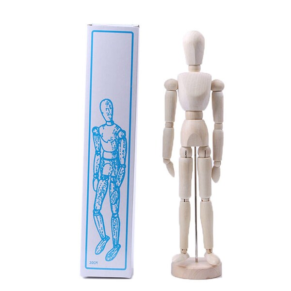 Wood Doll Movable Limbs - Etsy