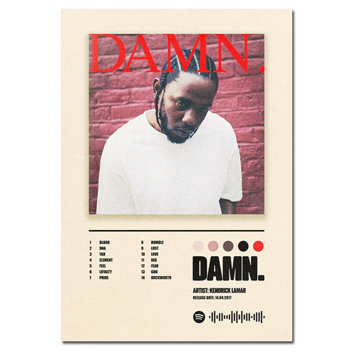 Music Album Covers Poster Rapper 2pac Hiphop Singer Album Covers ...