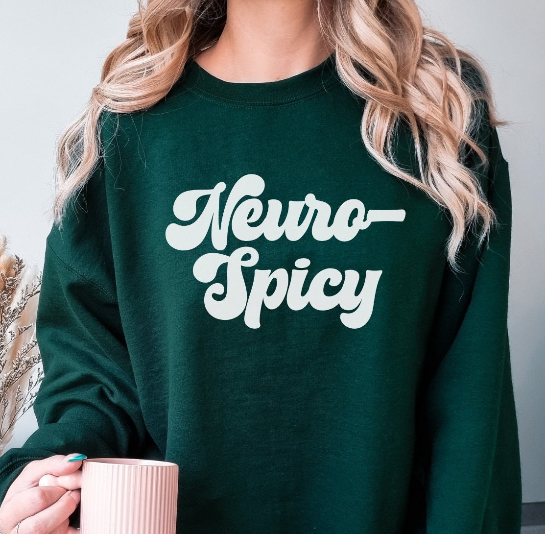 Adhd Shirt Funny Adhd Sweatshirt Neurodiverse Funny Mental - Etsy