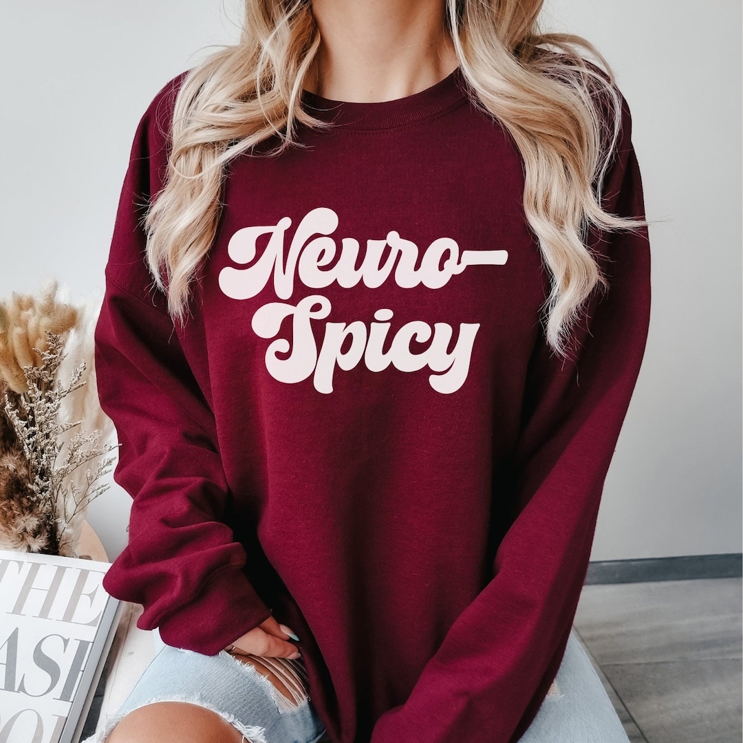 Adhd Shirt Funny Adhd Sweatshirt Neurodiverse Funny Mental - Etsy