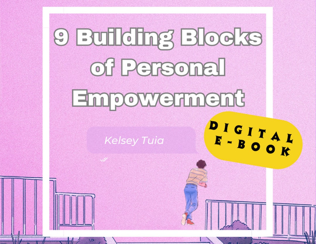9 Building Blocks of Personal Empowerment Positive - Etsy