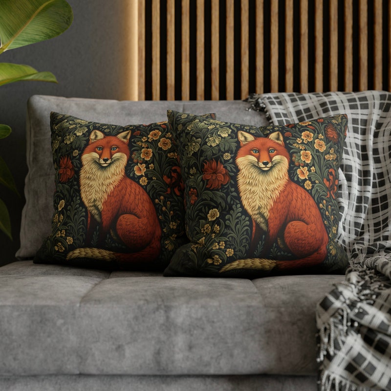 Fox Pillows - Etsy