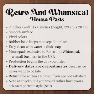 Starry Night Cat Mouse Pad - Cute Vintage Aesthetic Black Cat Mouse Pad ...