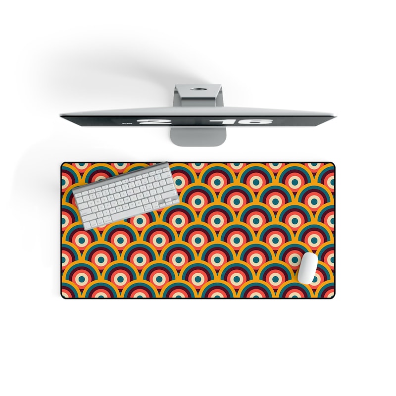 Large Colorful Mouse Pad - Etsy
