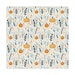 Blue Autumn and Fall Tablecloth - Farmhouse Boho Rustic Minimalist ...