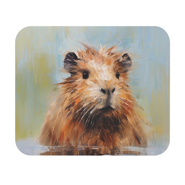 Capybara Desk Pad - Etsy