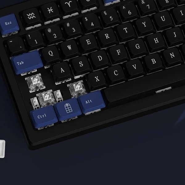 Low Profile Keycaps Nuphy - Etsy