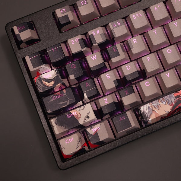 ANIME KEYBOARD - Etsy