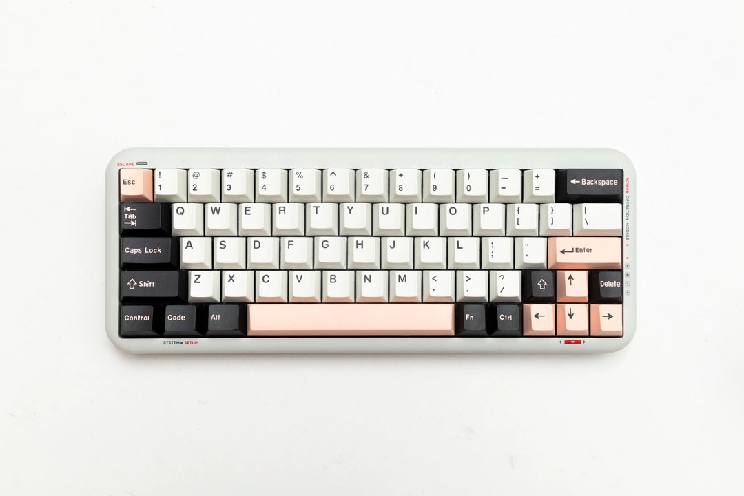 GMK Olivia Keycaps, MX Switch Cherry Profile PBT Dye Sub Keycap Set 173 ...