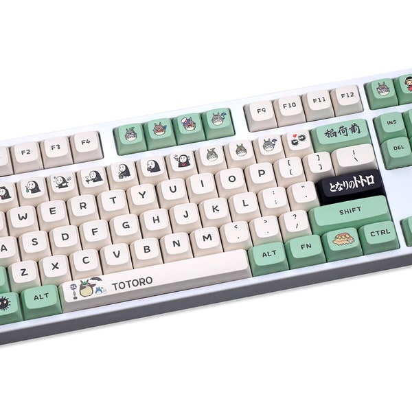 Studio Ghibli Keycaps - Etsy