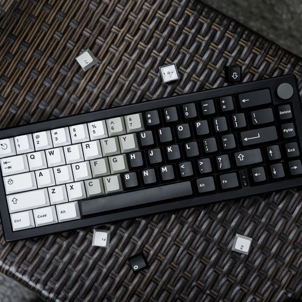Black and White Keycaps - Etsy