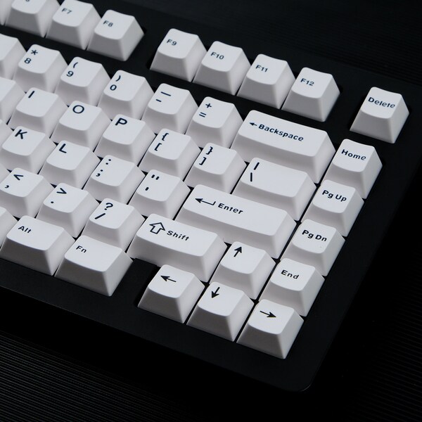Black and White Keycaps - Etsy