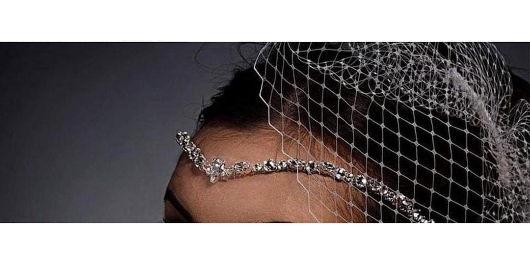 A Crystal Bridal Forehead Chain Jewelry Women Wedding - Etsy