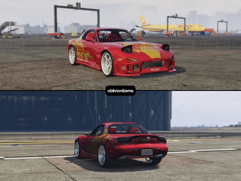 Fivem Debadged Fast & Furious Inspired Car Pack 2 Add-on - 10 Debadged ...